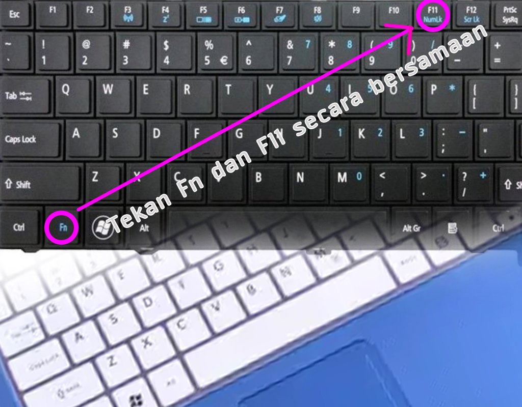 keyboard bermasalah huruf menjadi angka3 – Keluarga IT